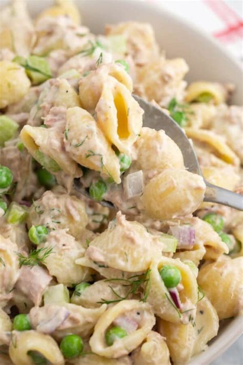 Classic Recipe For Tuna Pasta Salad Little Sunny Kitchen