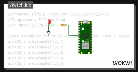 Picollp01 Wokwi Esp32 Stm32 Arduino Simulator Picollp01 Wokwi Esp32 Stm32 Arduino Simulator