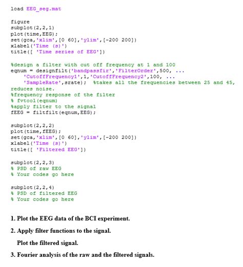 load eeg seg mat figure subplot 2 2 1 plot time