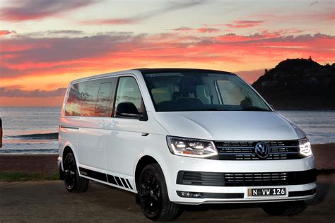 Vw T6 Multivan Black Edition 2019 Review Anyauto