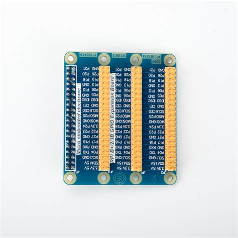 Raspberry Pi 4 Model B Gpio Extension Board 3 X 40 Pin Gpio Adapter Plate Module For Raspberry