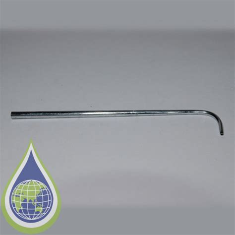 Blowpipe Made Of Chrome Plated Brass
