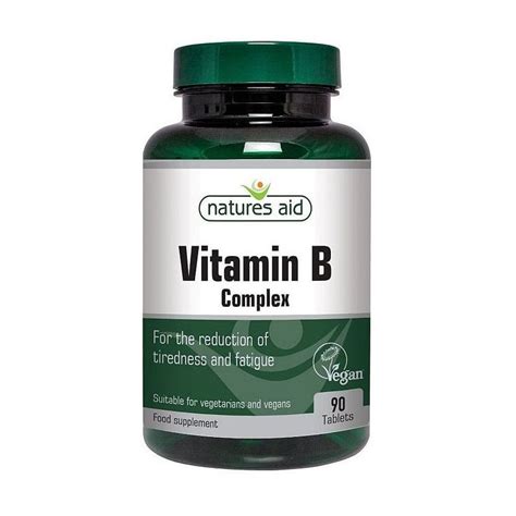 Витамин Б комплекс х90 таблетки Natures Aid