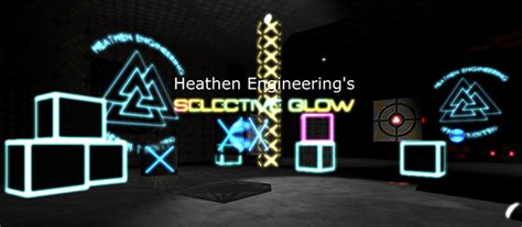 Heathens Selective Glow Shader Essentials Behance