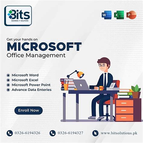 Microsoftoffice Productivitypowerhouse Bits Computer College Shahkot