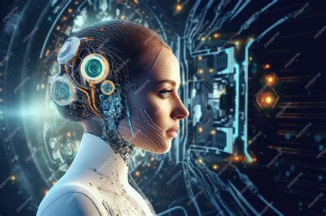 Concepto Sobre Aprendizaje Automático Para Mejorar La Capacidad De Inteligencia Artificial Para