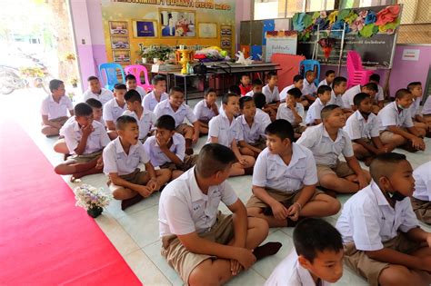 ทำงานหนักมาเนิ่นนาน โรงเรียนชุมชนวัดมาติการาม