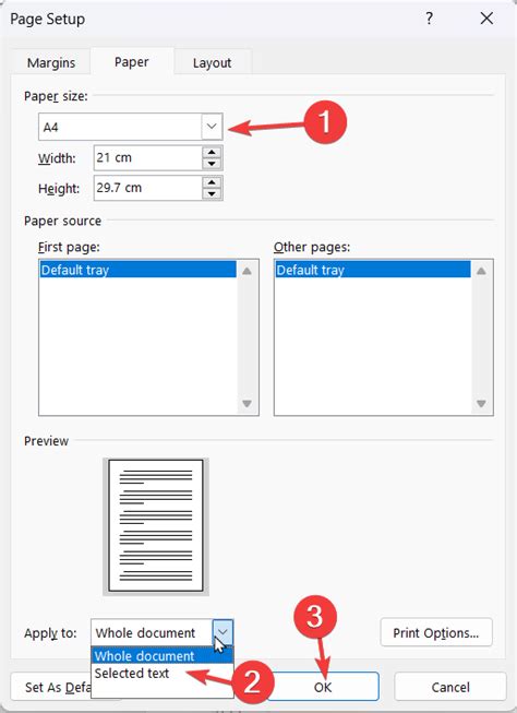 How To Create Or Change A Custom Paper Size In Windows