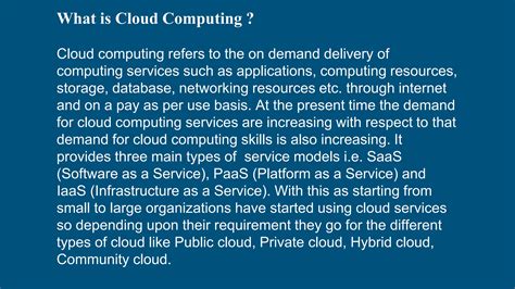 Security Overview Of Cloud Computing Pptx