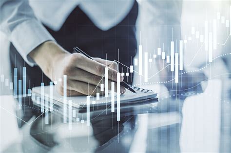 배경 은행 및 회계 개념에 메모장에 손으로 쓰는 추상적 금융 다이어그램의 멀티 노출 거래자에 대한 스톡 사진 및 기타 이미지 거래자 경제 그래프 Istock