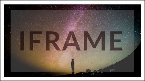 Qué es un iframe Cuando no debemos usarlos