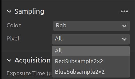 Sampling（采样） — Zivid Knowledge Base 文档