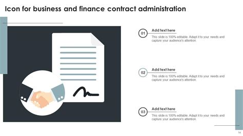 Contract Administration Powerpoint Ppt Template Bundles PPT Sample