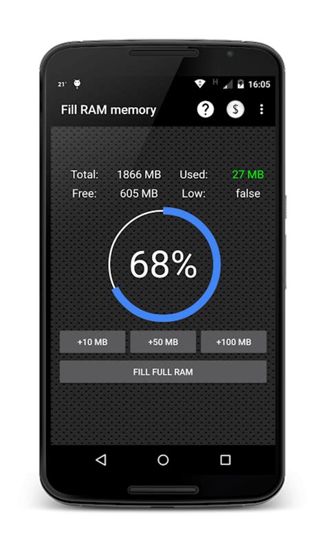 Android 용 Fill RAM memory APK 다운로드