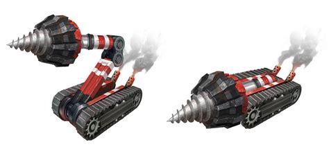 Drill Monster Concept Kim Sehoon Monster Concept Drill