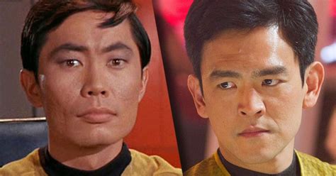 As An Homage To George Takei John Chos Sulu Is Gay In Star Trek Beyond