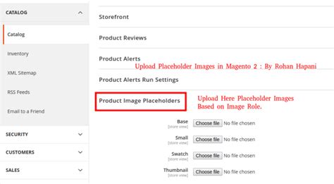 How To Upload Placeholder Images In Magento 2 Rohan Hapani