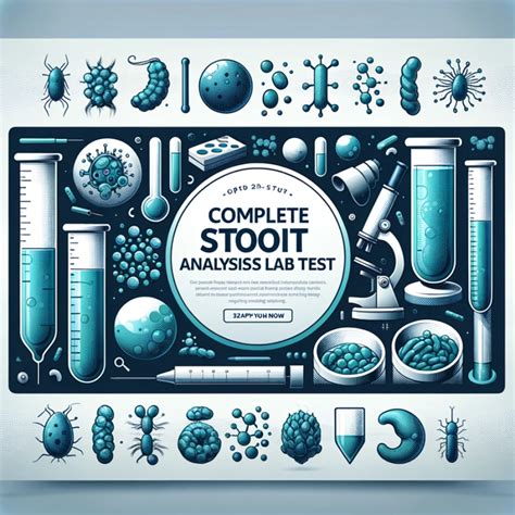 Complete Stool Analysis Test Comprehensive Digestive Health Check