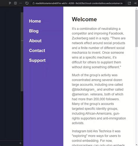 Angular Animations Router Transitions