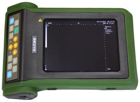 Rku 10 Ultrasound Portable Versatile Excellent For Outdoor Use