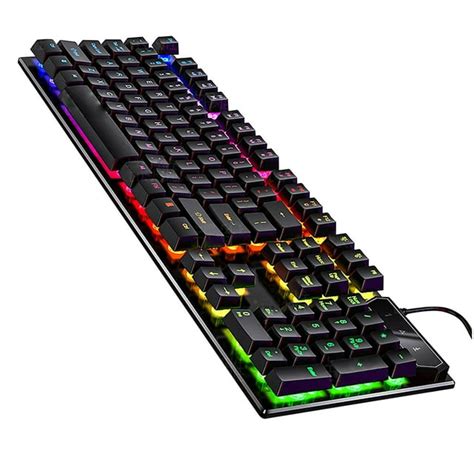 worst keyboard ever gaming desk light up wireless keyboard combo gamer