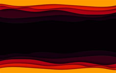 종이와 3d 추상 파 배경 잘라 모양 프레 젠 테이 션에 대 한 벡터 디자인 레이아웃입니다 0명에 대한 스톡 벡터 아트 및 기타 이미지 Istock