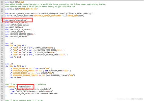 Nacos解决启动报错 Unable To Start Embedded Tomcat 51cto博客 Nacos报错无法启动