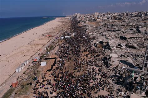 Trump Gaza Plan Latest Uk Says Palestinians Must Not Be Forcibly