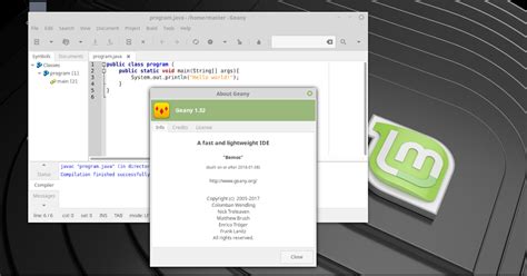 Starting Java Programming In Linux Mint