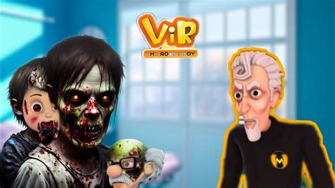 Vir The Robot Boy New Episode 2023 Robo Boy Suit On Zombie Ki