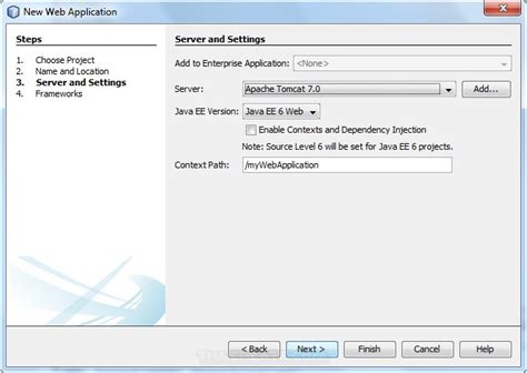 Jsp And Netbeans Ide Create Web Project And Run Project
