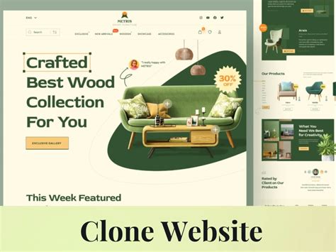Responsive Html Css Js Landing Page Design Upwork