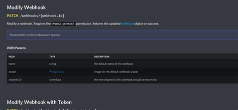 Is It Possible To Edit The Content Embed Message Of The Discord