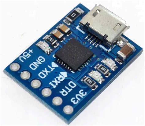 CP RS micro USB TTL UART konwerter moduł oficjalne archiwum Allegro