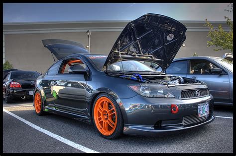 Fs Portland Or 2006 Scion Tc Fully Built Modified Magazine Featured