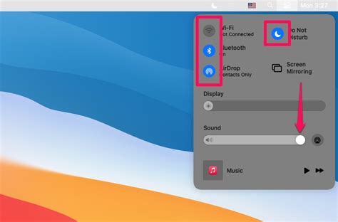 How To Use Control Center On Mac