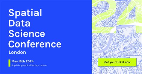 Spatial Data Science Conference 2024 London