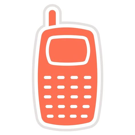 Premium Vector Phone Vector Icon Design Illustration
