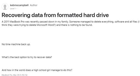 2023 Guide To Recover Formatted Mac Hard Drive On Mac Yodot