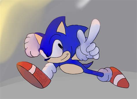 Lazy Sonic By Bumblebeefourth On Deviantart