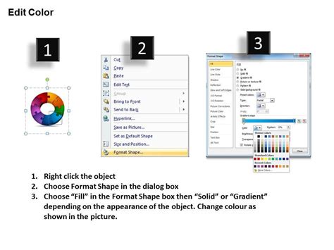 Components Circular Puzzle Process PowerPoint Templates Designs PPT Slide Examples
