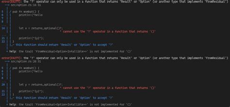 Usability Reporting Of Errors In Source Code Not Friendly Issue Rust Lang Rust