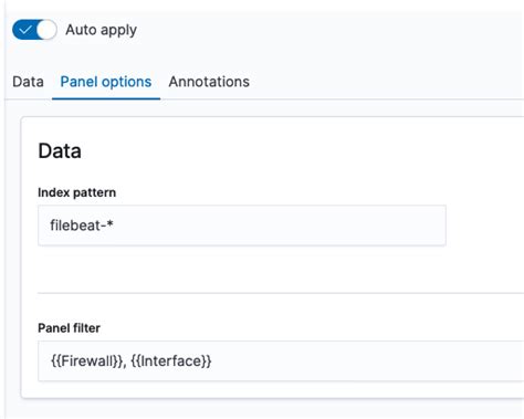 Tsvb Feature Request Panel Filter Need A Variables Option · Issue 69402 · Elastickibana