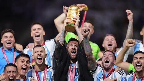 Las Mejores Fotos De Argentina Campeón Del Mundo