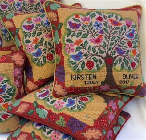 Fabric For Your Tree Of Life Jolly Red