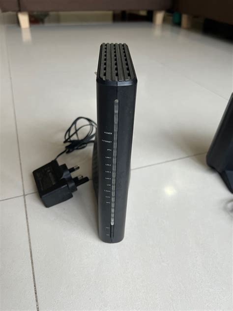 Singtel Wifi Gigabit Router AC Plus Computers Tech Parts Accessories Networking On Carousell