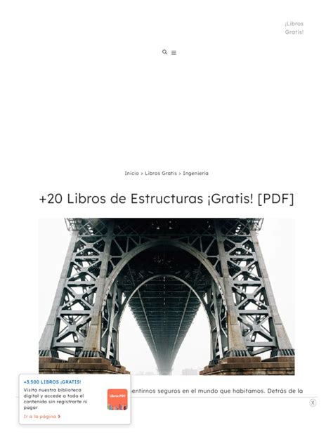20 Libros De Estructuras ¡gratis Pdf Pdf Ingeniería Ingeniero