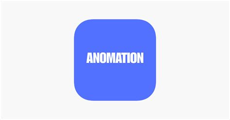 Anomation On The App Store