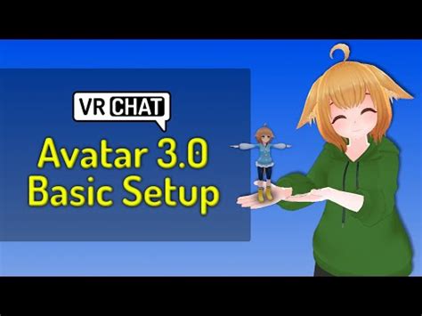 VRChat Avatar 3 0 Tutorial Uploading A Basic Avatar YouTube