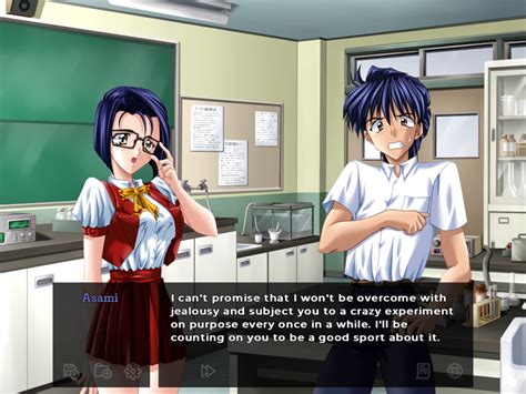 X Change R Review Classic Eroge Renewal Nookgaming